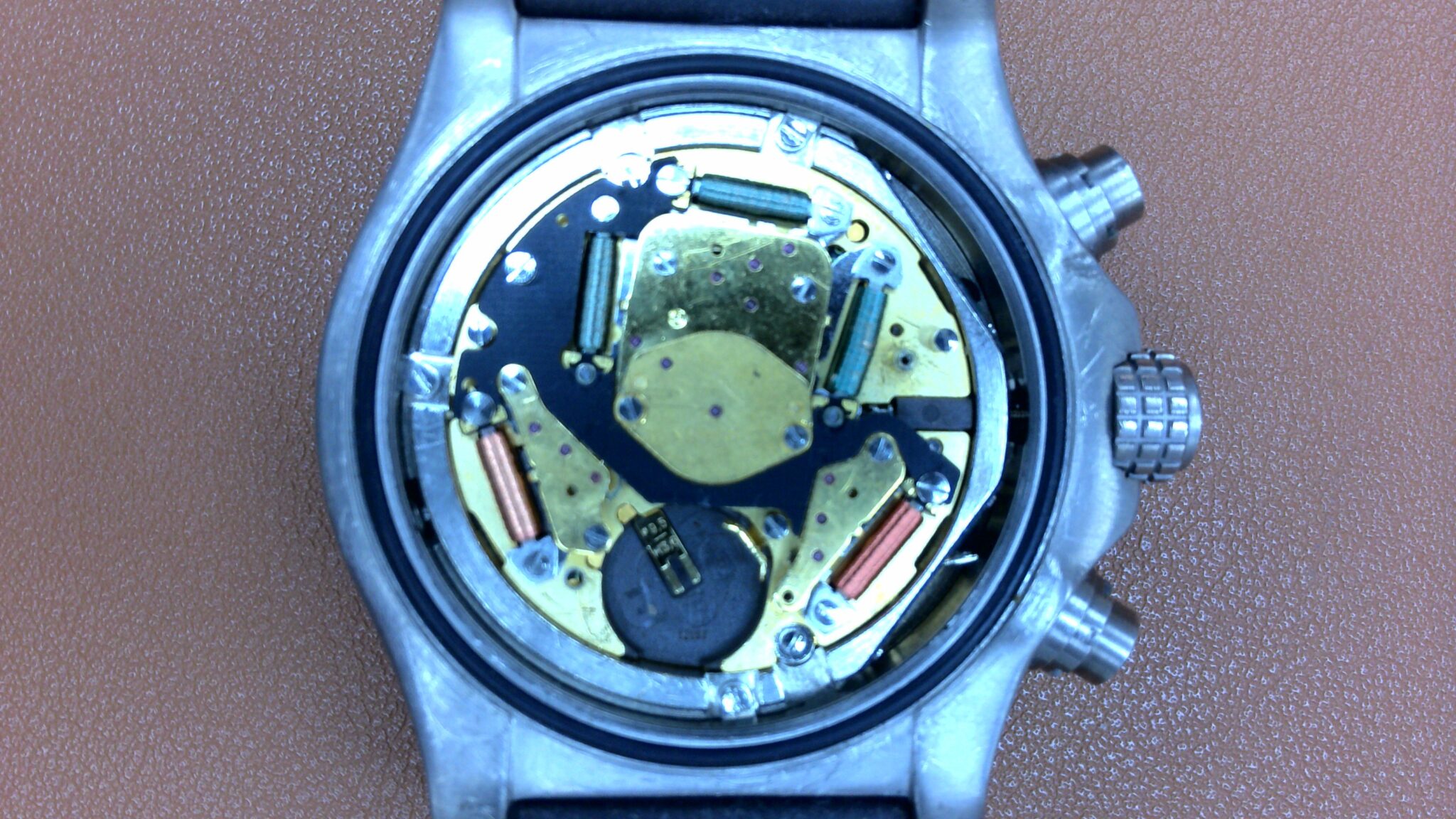 Breitling Battery Replacement - watchrepairsusa.com