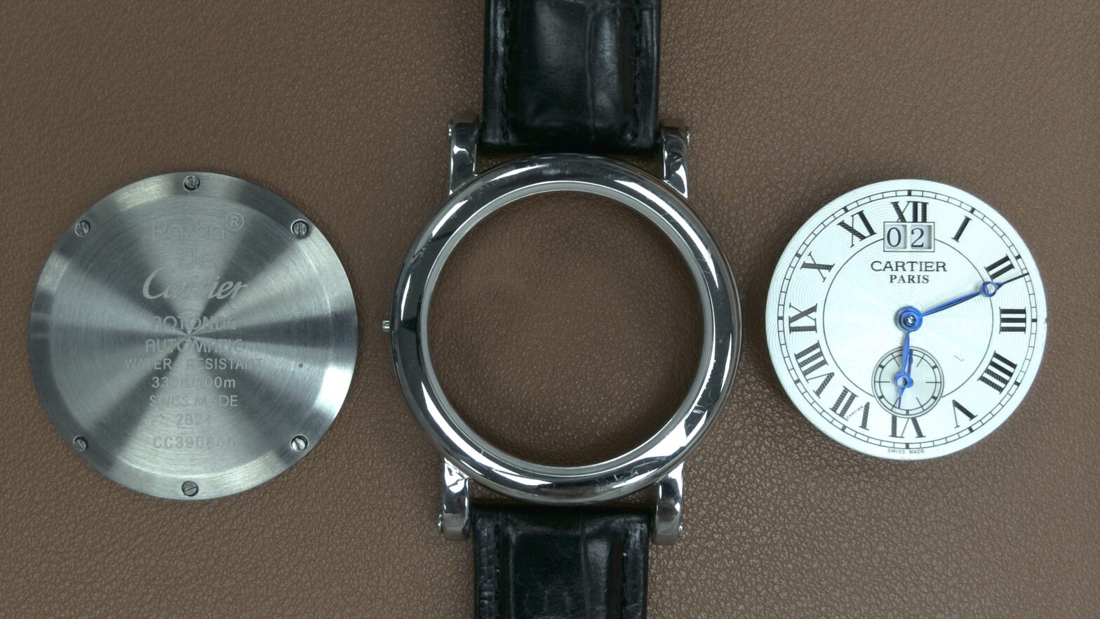 Cartier Crystal Replacement - watchrepairsusa.com