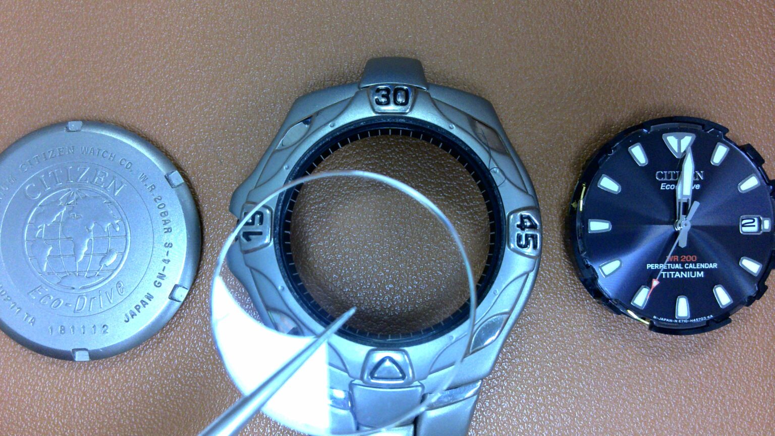 Citizen Crystal Replacement - watchrepairsusa.com