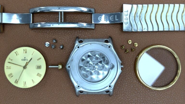 Ebel Battery Replacement - watchrepairsusa.com
