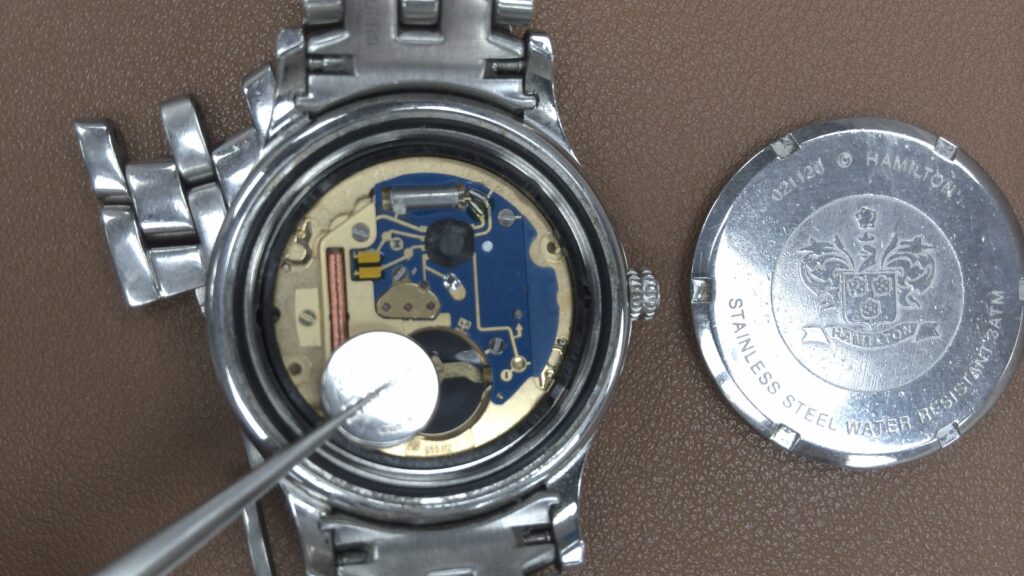 Hamilton Battery Replacement - watchrepairsusa.com