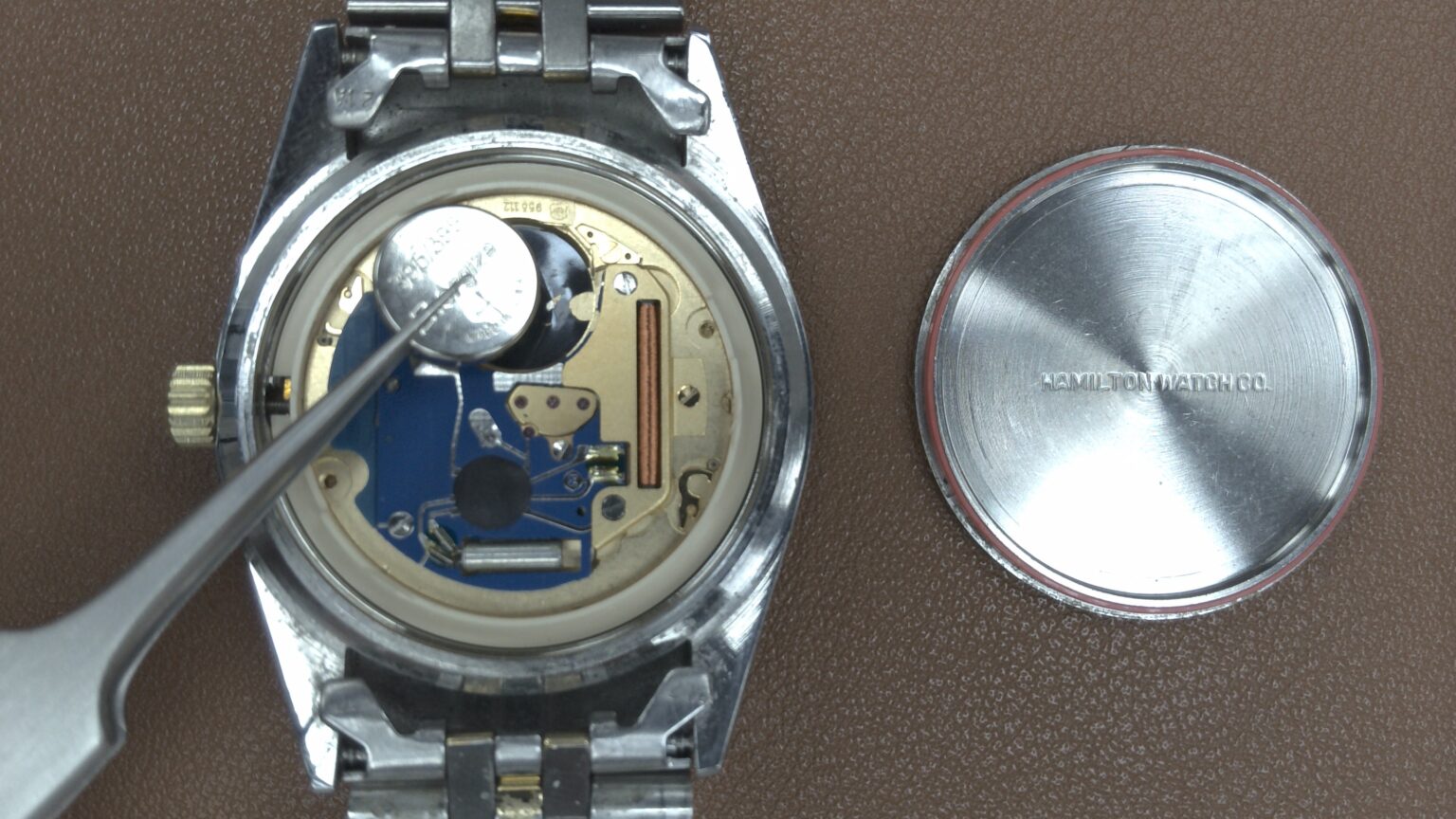 Hamilton Battery Replacement - watchrepairsusa.com