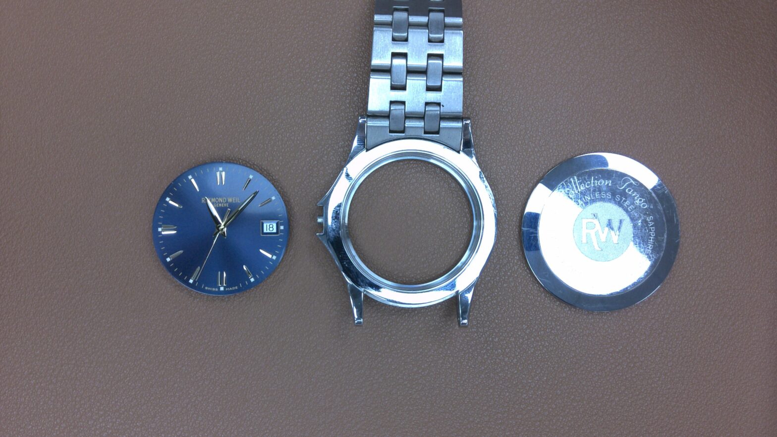 Raymond Weil Crystal Replacement - watchrepairsusa.com