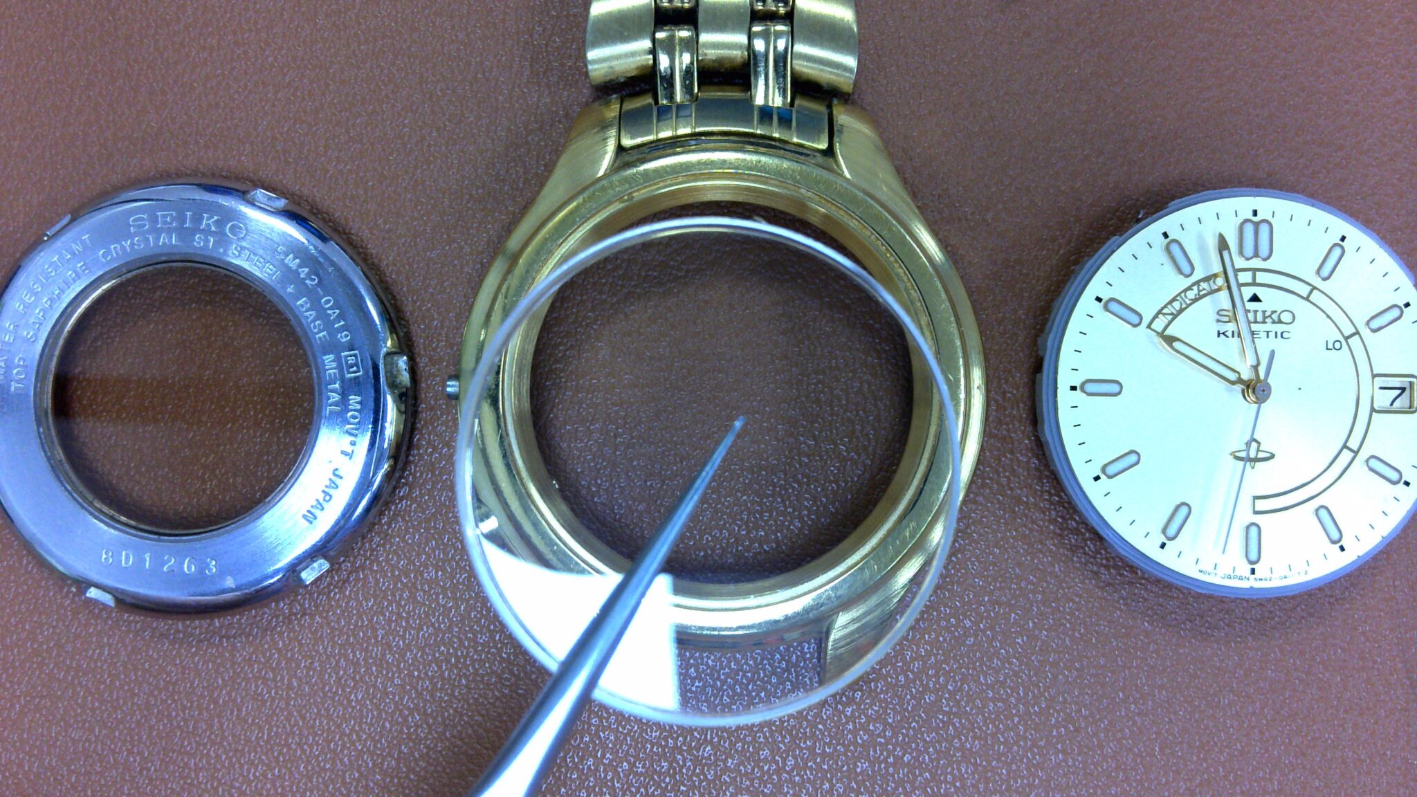 Seiko Crystal Replacement - watchrepairsusa.com