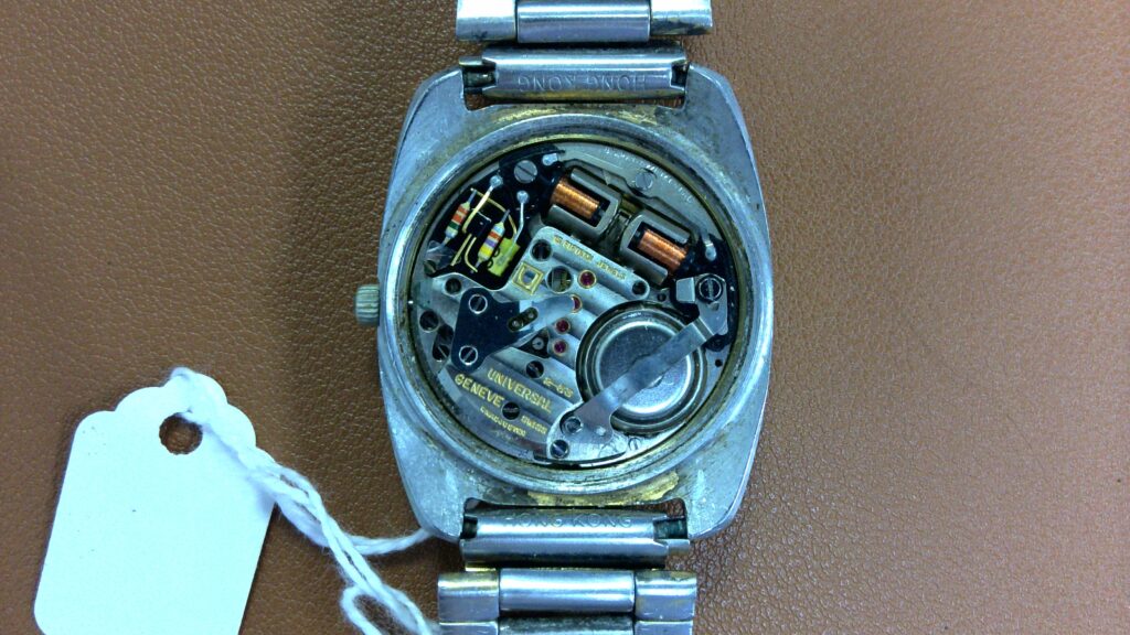 Universal Geneve Battery Replacement - watchrepairsusa.com
