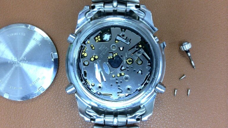 Elgin Battery Replacement - watchrepairsusa.com