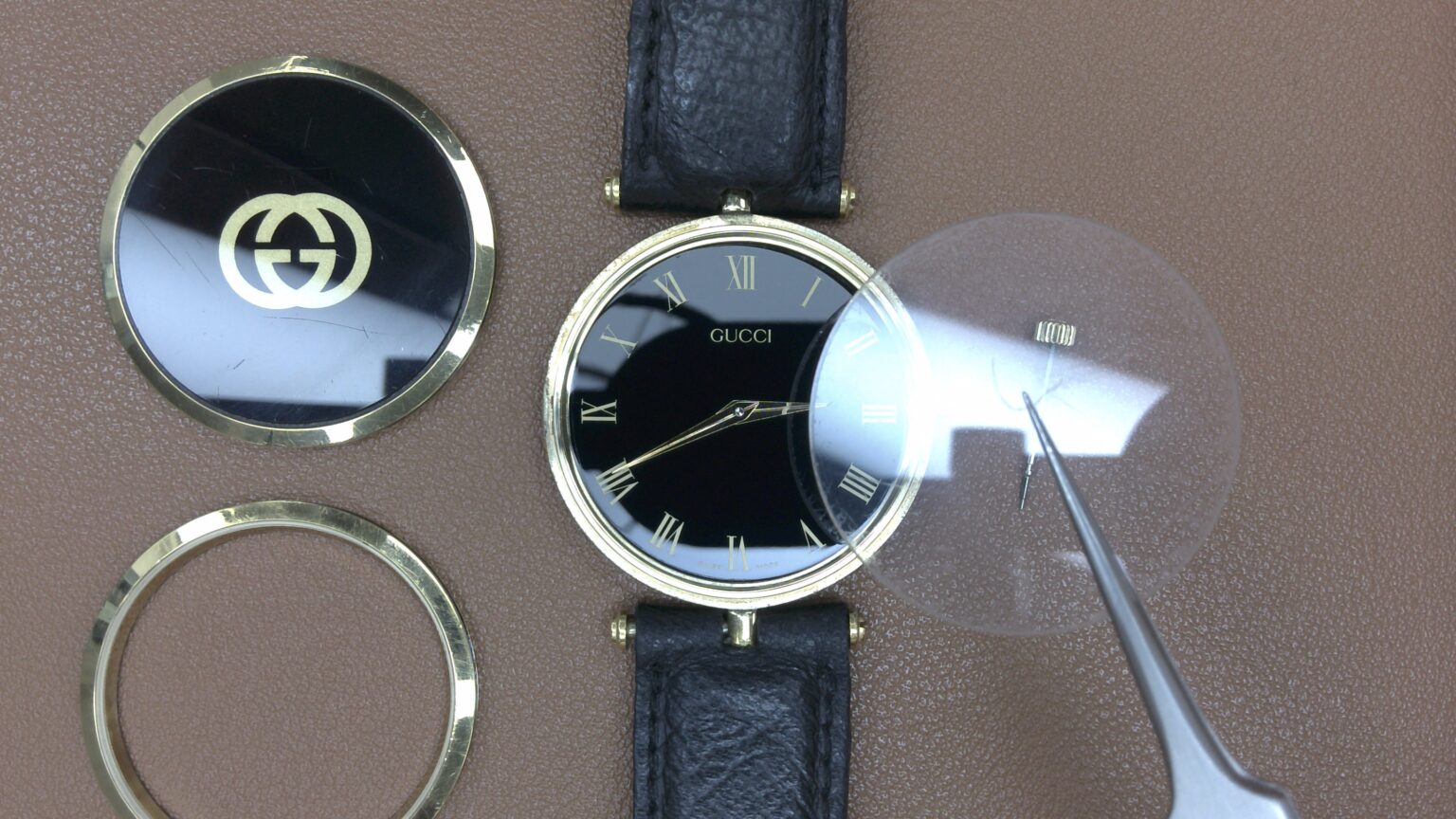 Gucci Crystal Replacement - watchrepairsusa.com