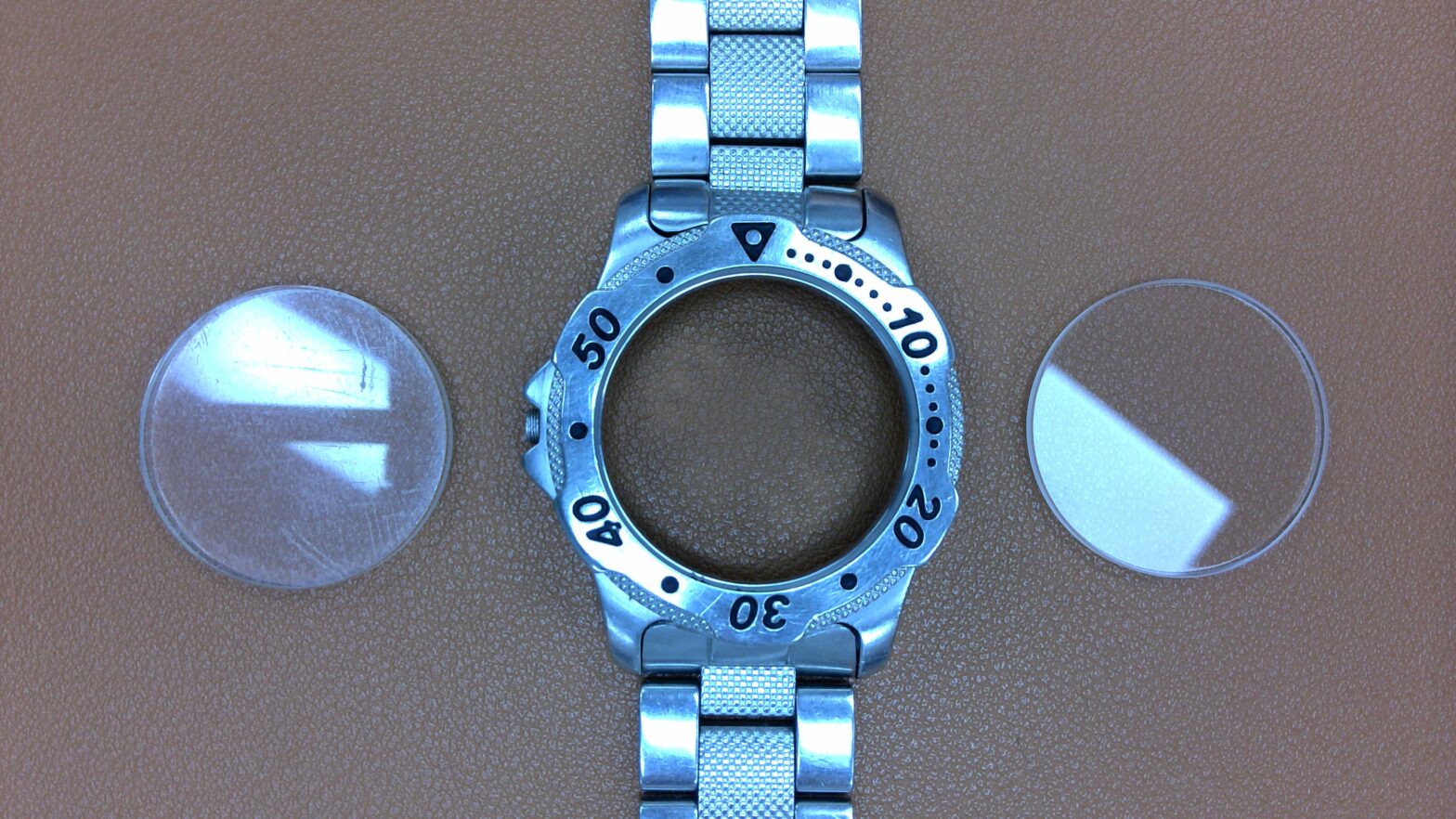 Luminox Crystal Replacement - watchrepairsusa.com