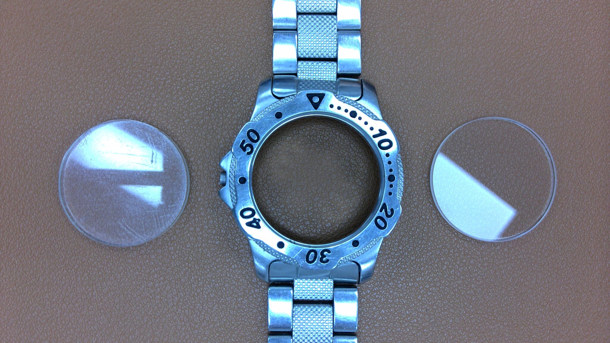 Luminox Crystal Replacement - watchrepairsusa.com