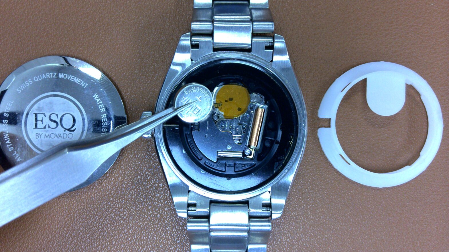 ESQ Swiss Battery Replacement - watchrepairsusa.com