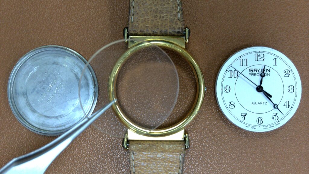 Gruen Crystal Replacement - watchrepairsusa.com