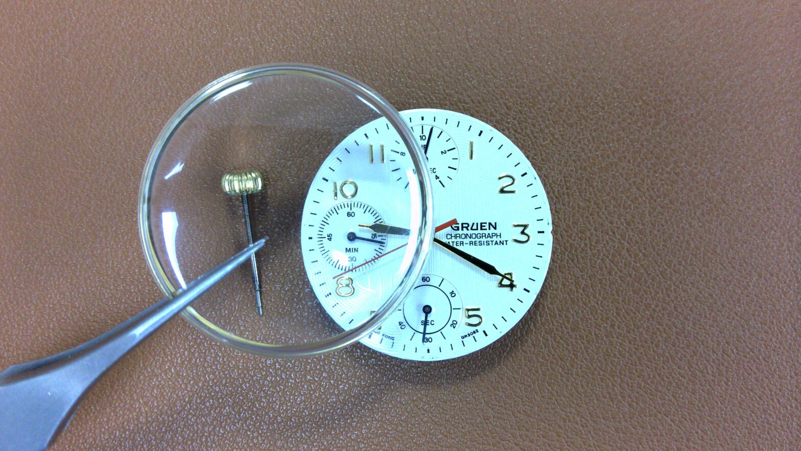 Gruen Crystal Replacement - watchrepairsusa.com