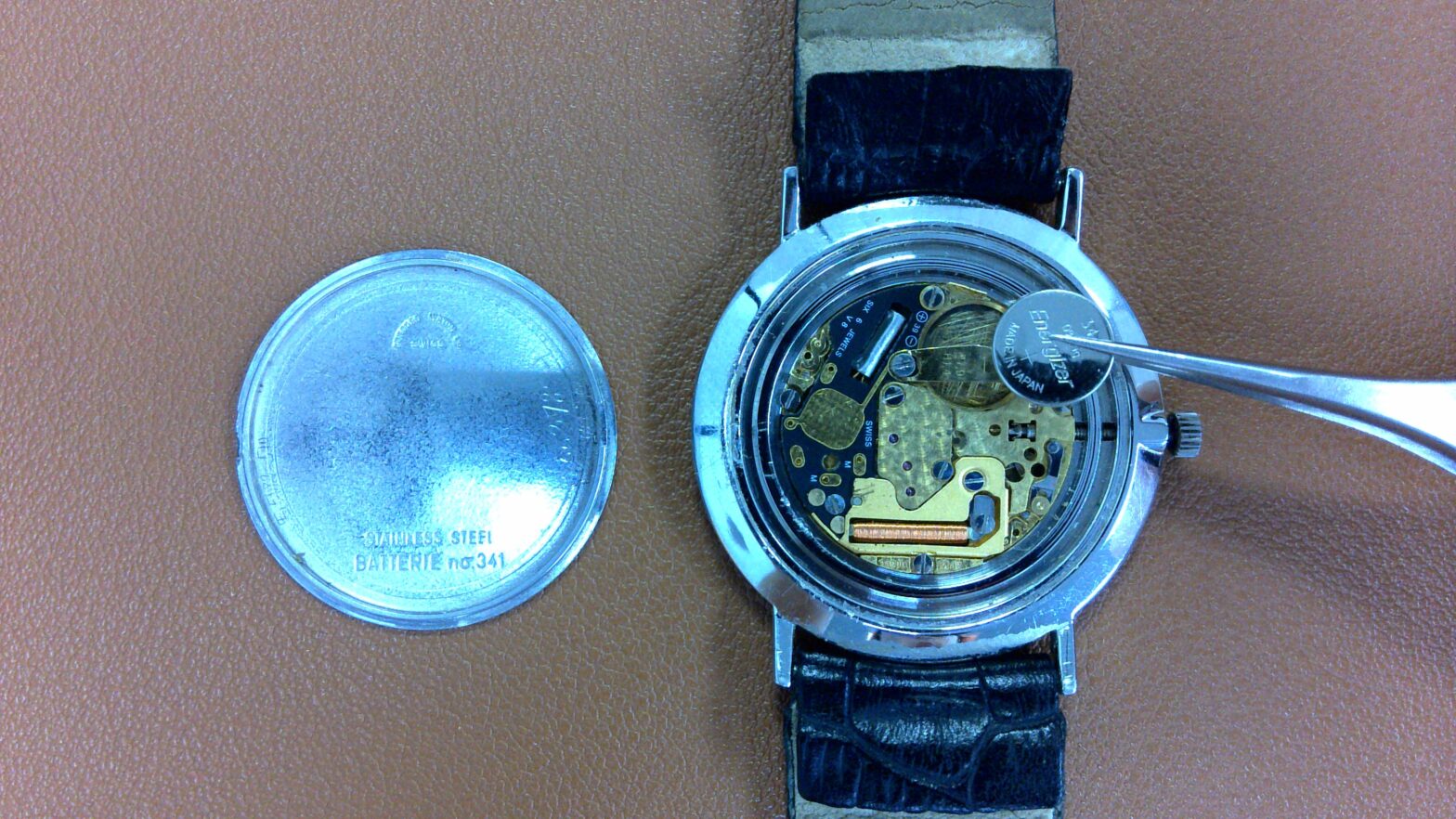 Tiffany & Co Battery Replacement - watchrepairsusa.com