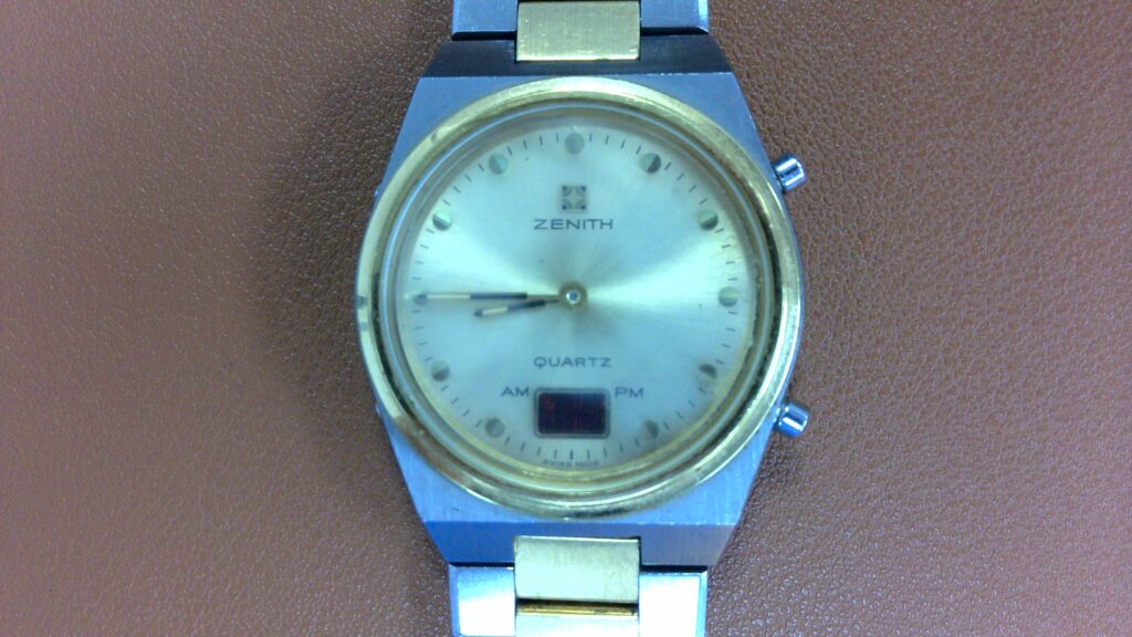 Zenith Crystal Replacement - watchrepairsusa.com